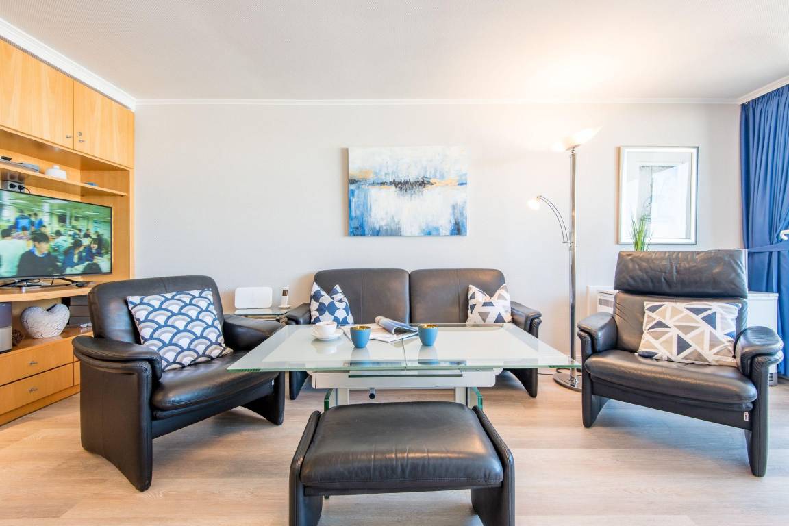 42 M² Ferienwohnung ∙ 1 Schlafzimmer ∙ 3 Gäste - Sylt