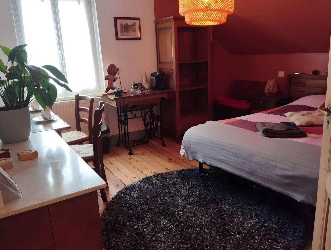 25 M² Chambre D'hôtes ∙ 1 Chambre ∙ 2 Personnes - Eguisheim
