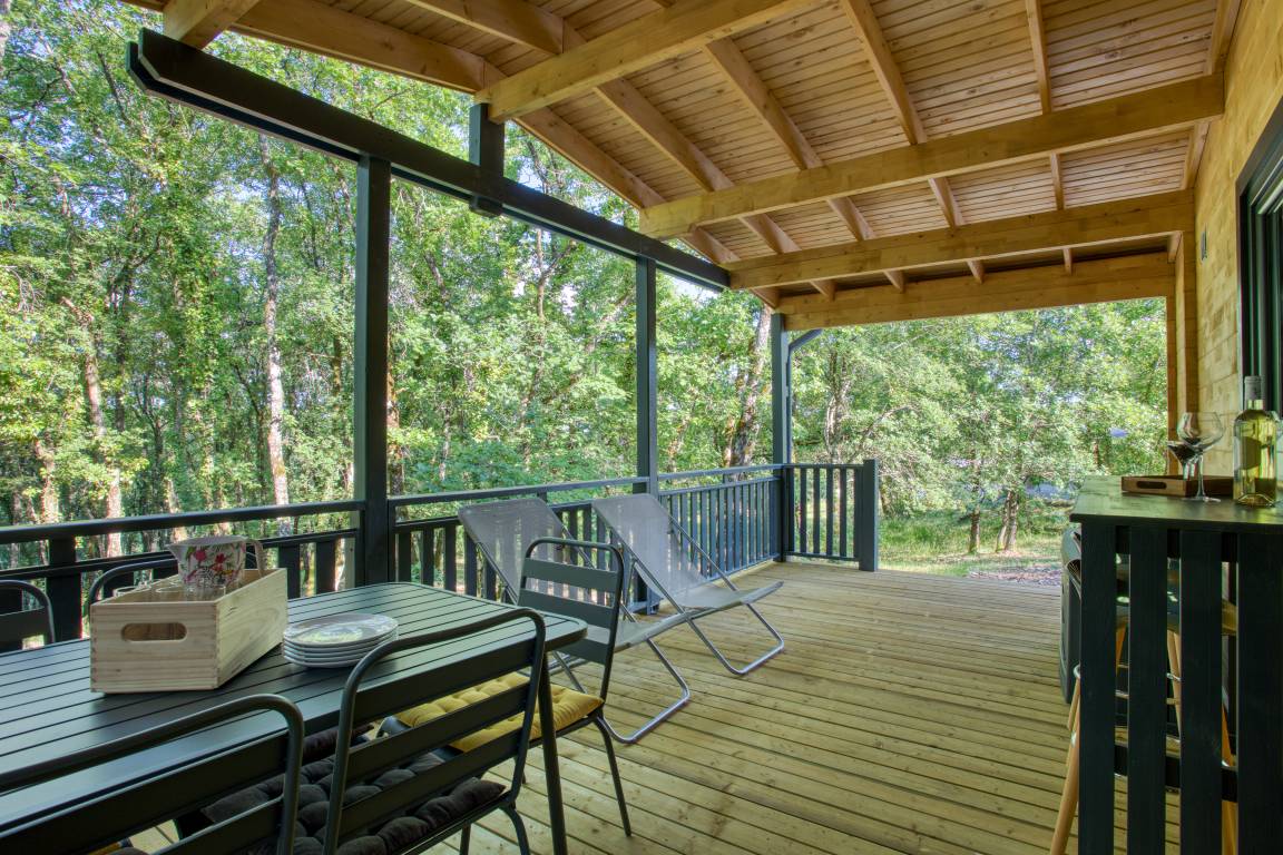 35 M² Chalet ∙ 2 Chambres ∙ 5 Personnes - Souillac