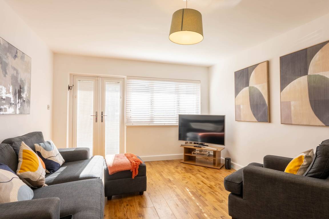 56 M² Appartement ∙ 2 Chambres ∙ 4 Personnes - Aéroport de Glasgow (GLA)