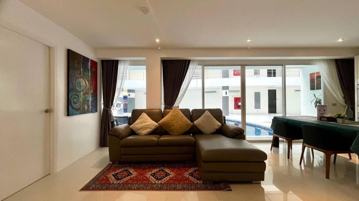 80 M² Ferienwohnung ∙ 2 Schlafzimmer ∙ 5 Gäste - Kata Beach