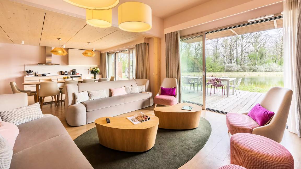 150 M² Mobil-home ∙ 5 Chambres ∙ 10 Personnes - Seine-et-Marne
