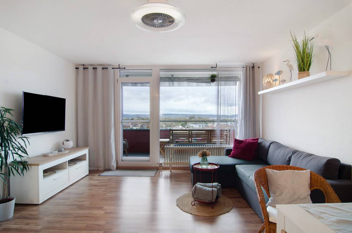 40 M² Apartamento ∙ 1 Habitación ∙ 2 Huéspedes - Daisendorf
