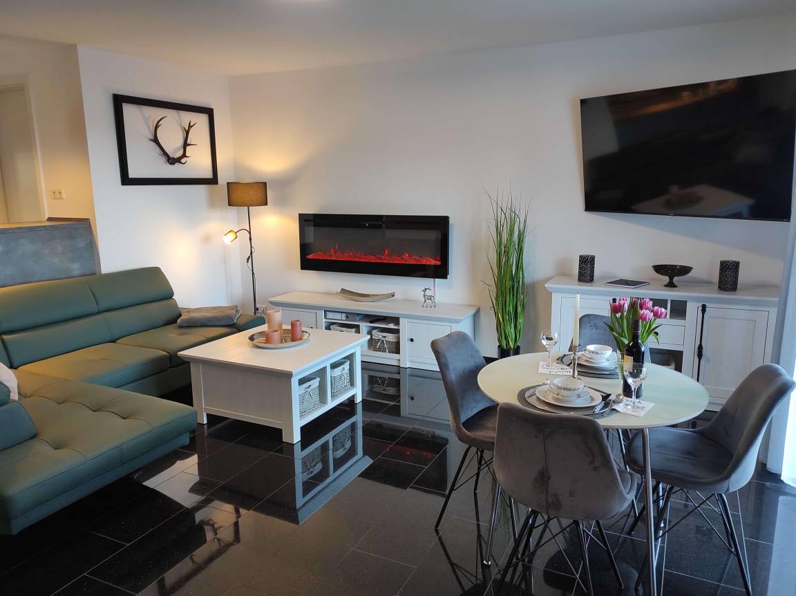 57 M² Ferienwohnung ∙ 1 Schlafzimmer ∙ 4 Gäste - Bad Harzburg
