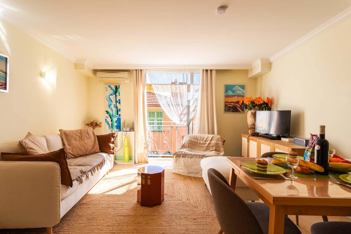 40 M² Apartment ∙ 1 Bedroom ∙ 4 Guests - Villefranche-sur-Mer