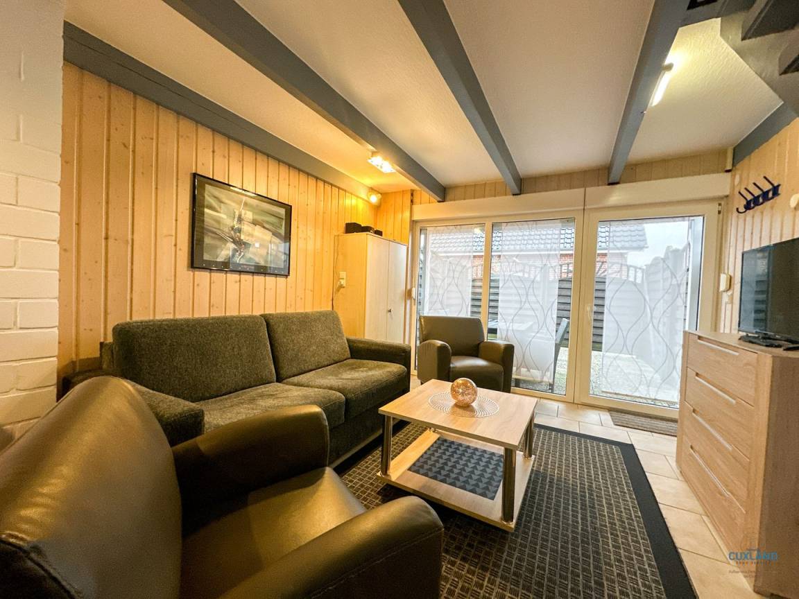 40 M² Ferienhaus ∙ 1 Schlafzimmer ∙ 3 Gäste - Duhnen