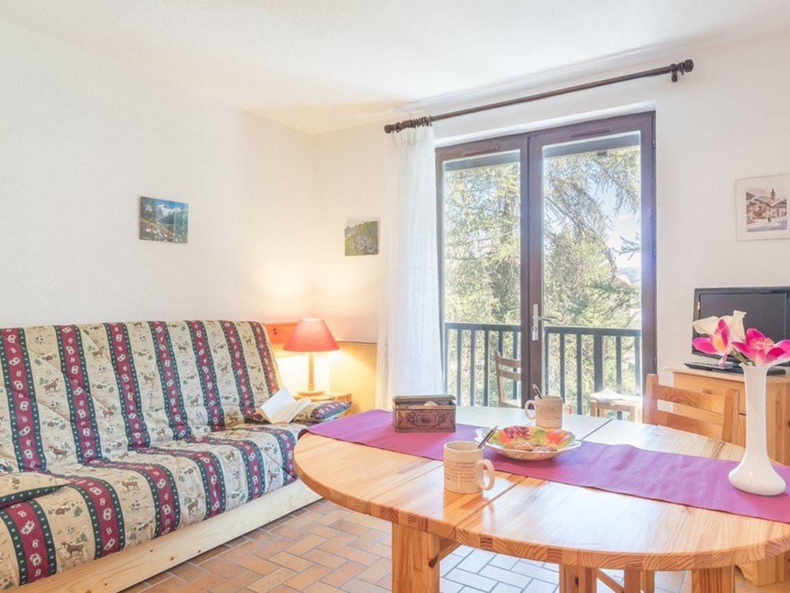 25 M² Studio ∙ 1 Chambre ∙ 4 Personnes - Lac des Béraudes