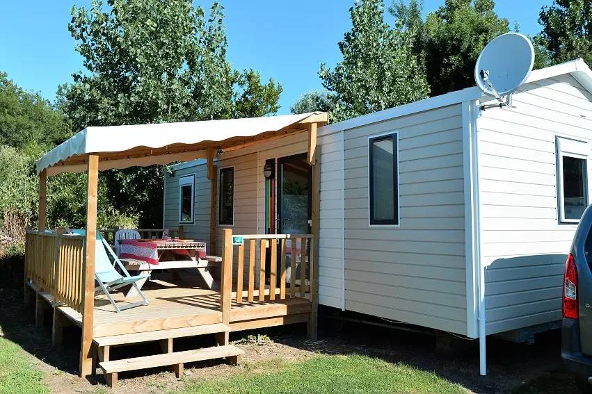 25 M² Mobil-home ∙ 1 Chambre ∙ 6 Personnes - La Flotte