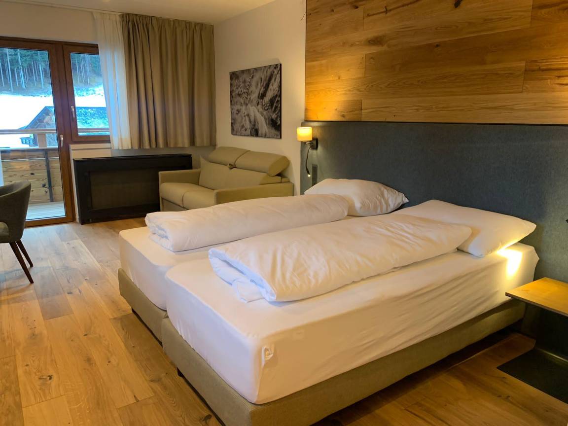 20 M² Hotel ∙ 1 Schlafzimmer ∙ 2 Gäste - Heiligenblut