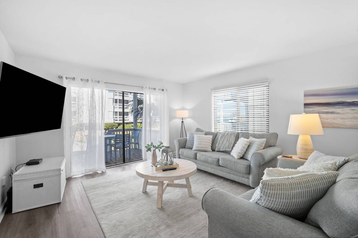 74 M² Condo ∙ 1 Bedroom ∙ 4 Guests - Edisto Beach, SC