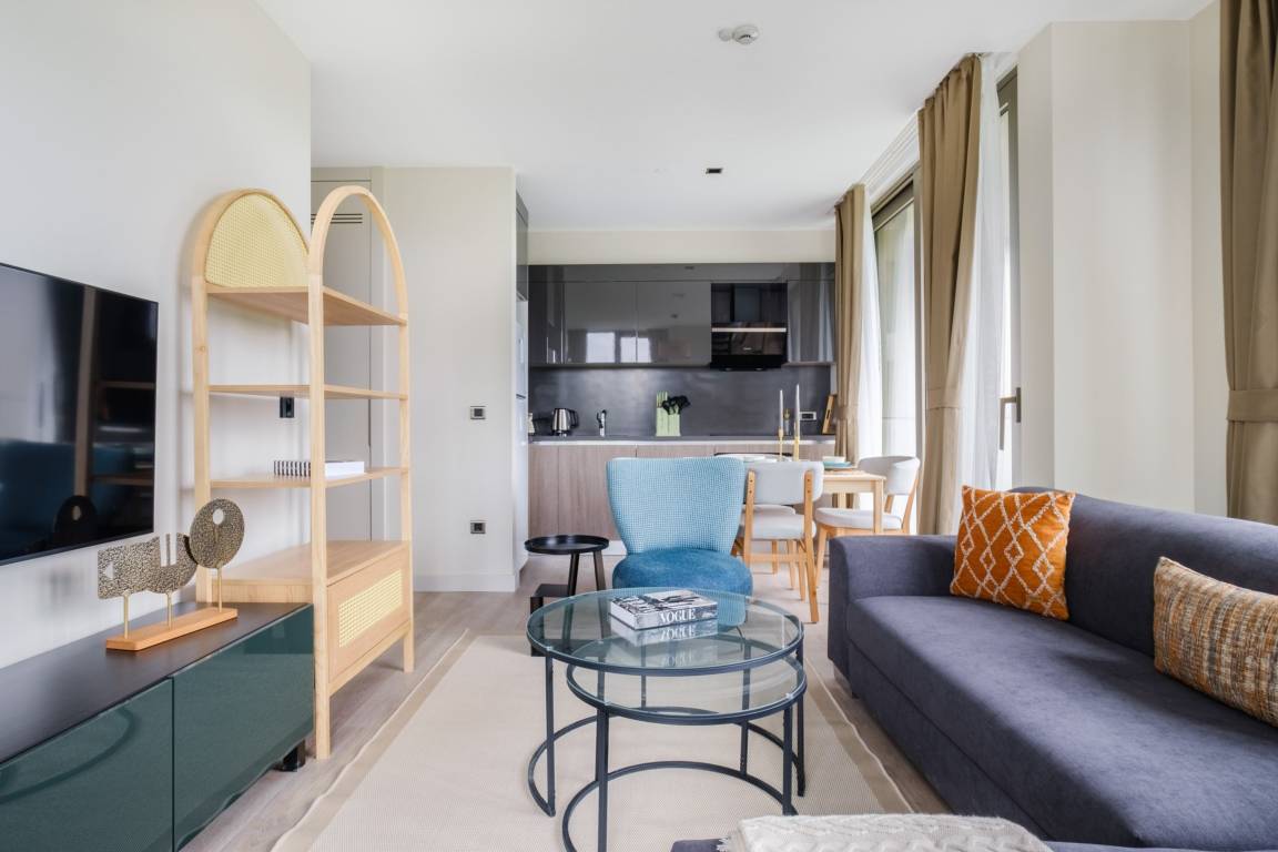 50 M² Apartment ∙ 1 Bedroom ∙ 3 Guests - Beylerbeyi