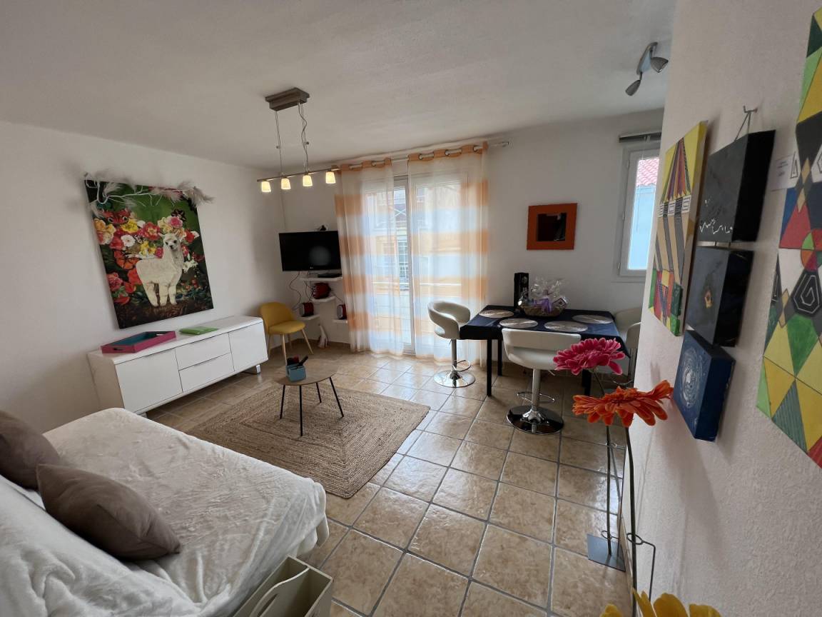 35 M² Gîte ∙ 1 Chambre ∙ 2 Personnes - Perpignan