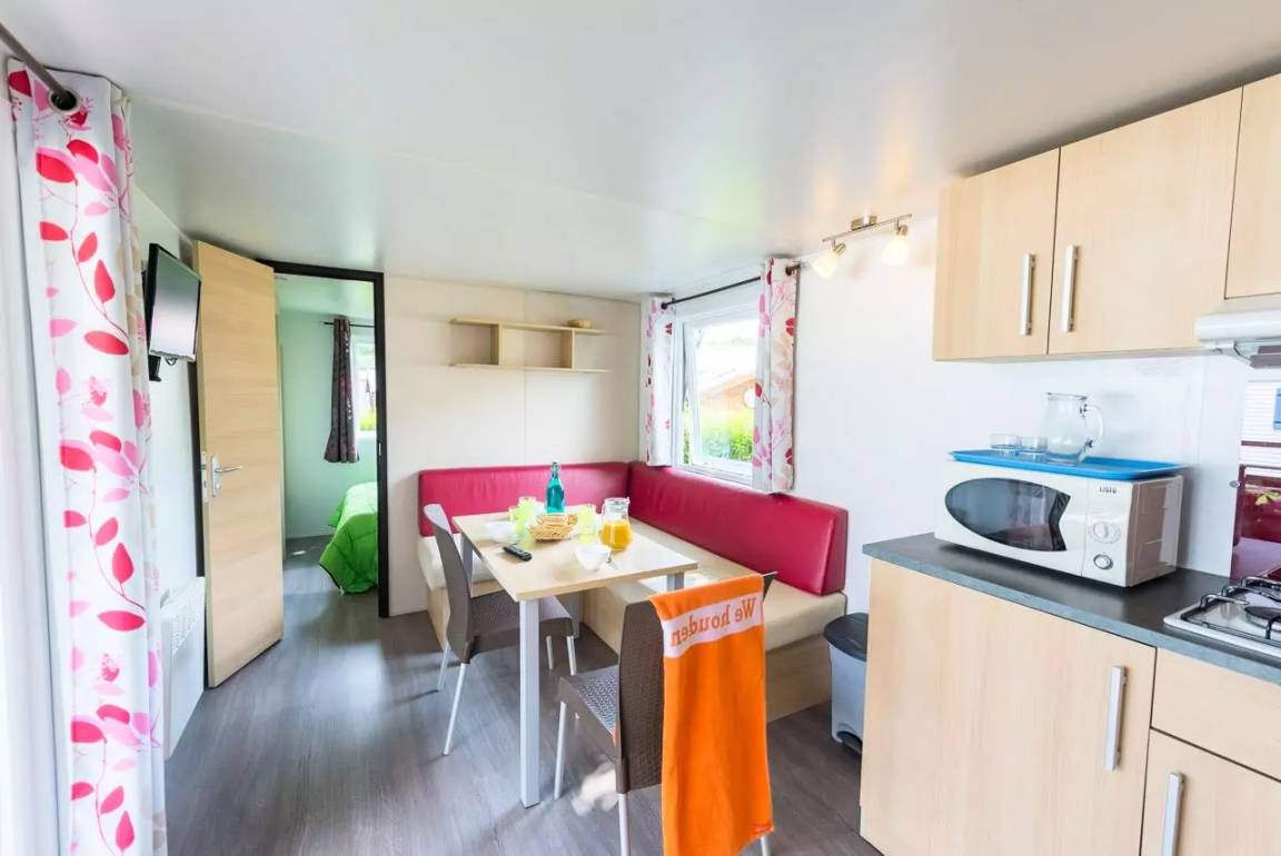 34 M² Casa Mobile ∙ 2 Camere Da Letto ∙ 4 Ospiti - Batz-sur-Mer