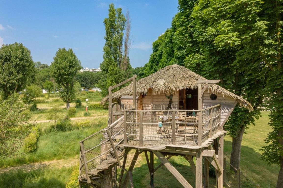 20 M² Maison De Vacances ∙ 1 Chambre ∙ 5 Personnes - Saint-Germain-en-Laye