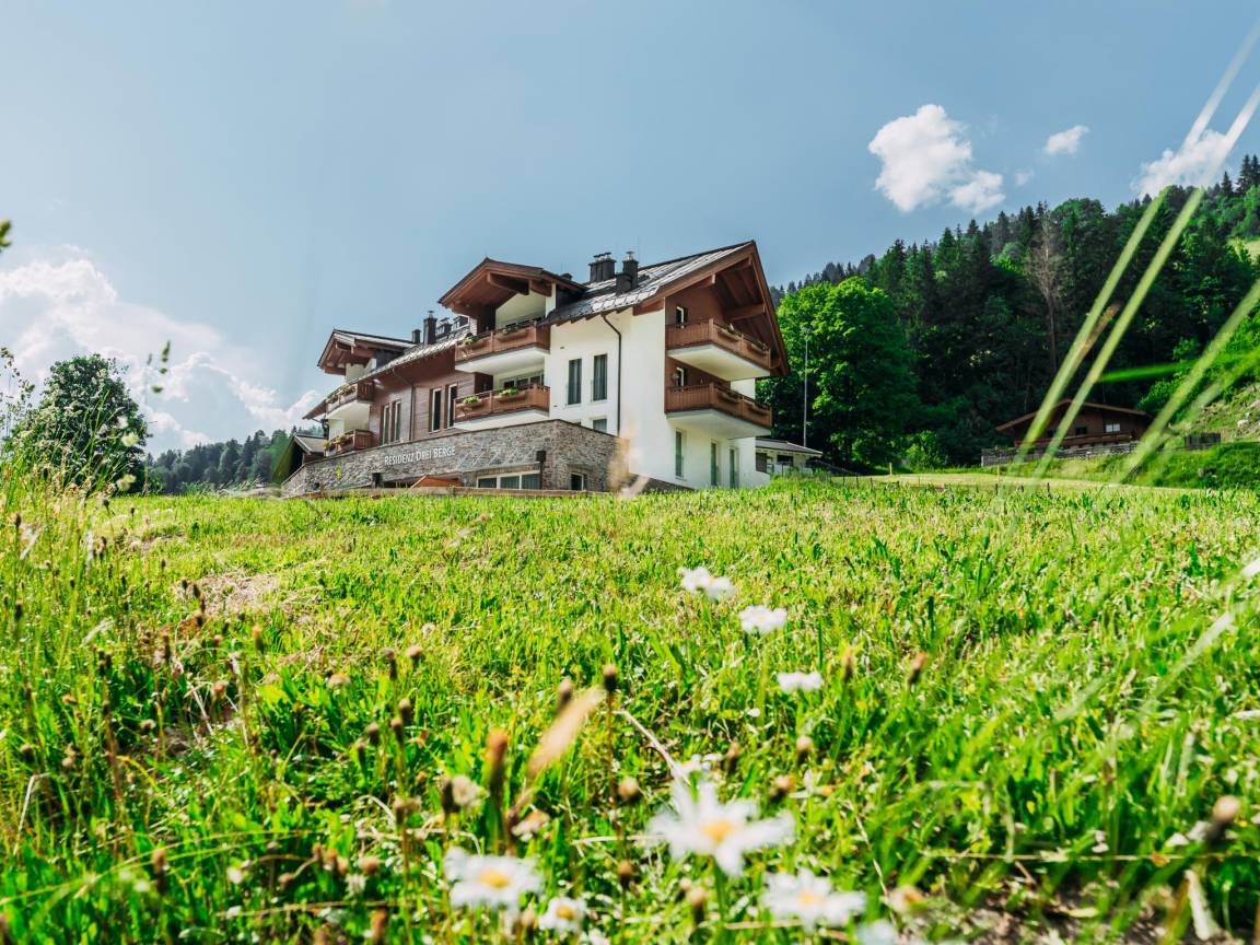 125 M² Ferienwohnung ∙ 3 Schlafzimmer ∙ 6 Gäste - Viehhofen