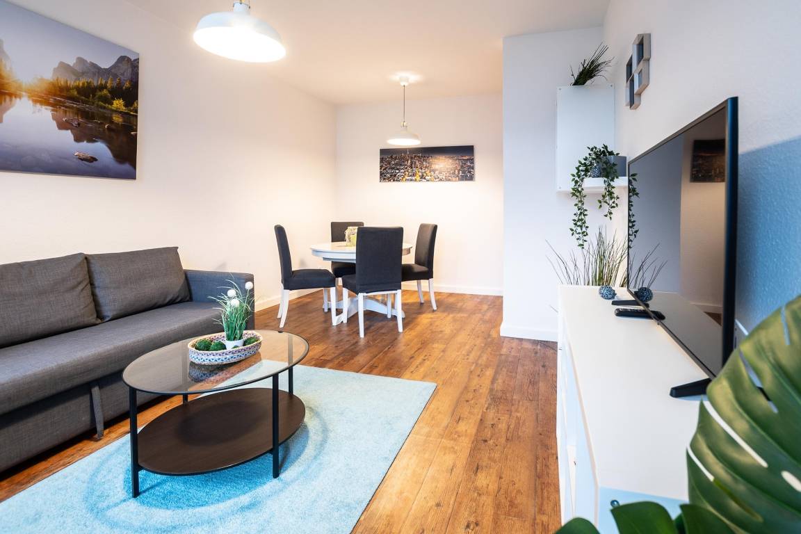 55 M² Apartment ∙ 1 Bedroom ∙ 4 Guests - Chemnitz