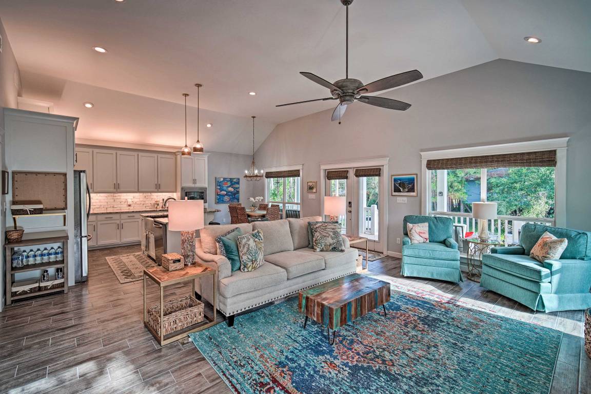 142 M² House ∙ 3 Bedrooms ∙ 6 Guests - Dauphin Island, AL