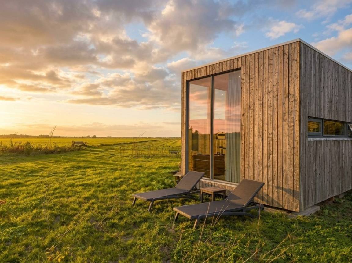 27 M² Casa Vacanza ∙ 1 Camera Da Letto ∙ 2 Ospiti - Leeuwarden