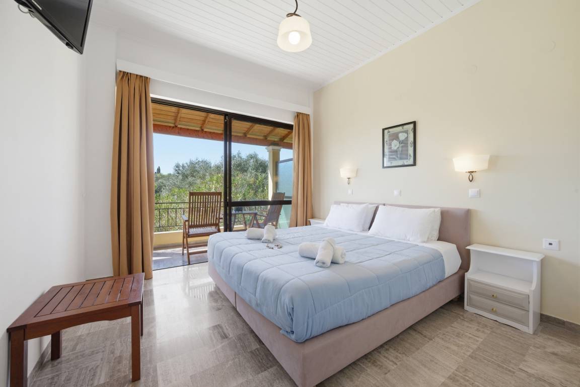 55 M² Ferienwohnung ∙ 2 Schlafzimmer ∙ 4 Gäste - Kavos
