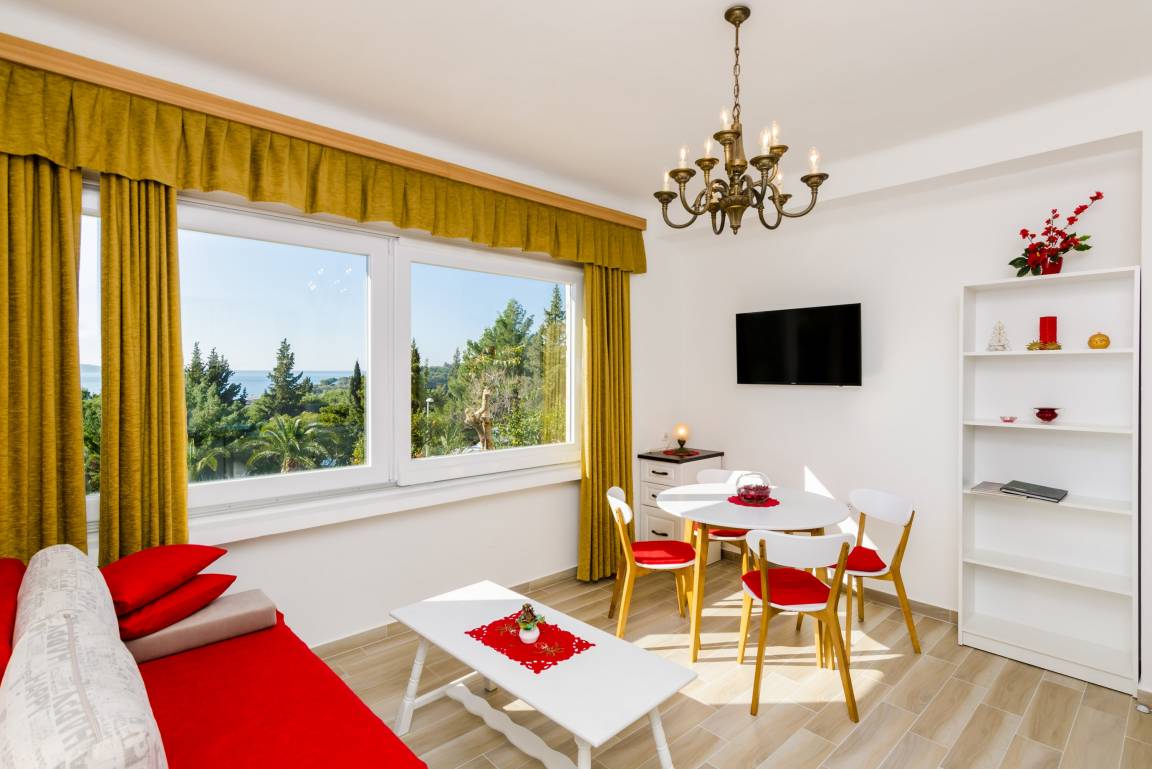 55 M² Apartamento ∙ 1 Habitación ∙ 4 Huéspedes - Cavtat