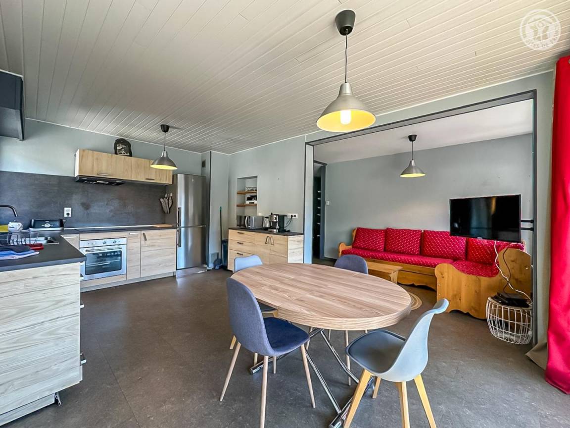 97 M² Gîte ∙ 3 Chambres ∙ 6 Personnes - Bourg-Saint-Maurice