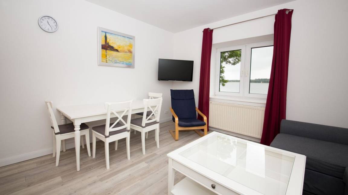 33 M² Ferienwohnung ∙ 1 Schlafzimmer ∙ 4 Gäste - Damp