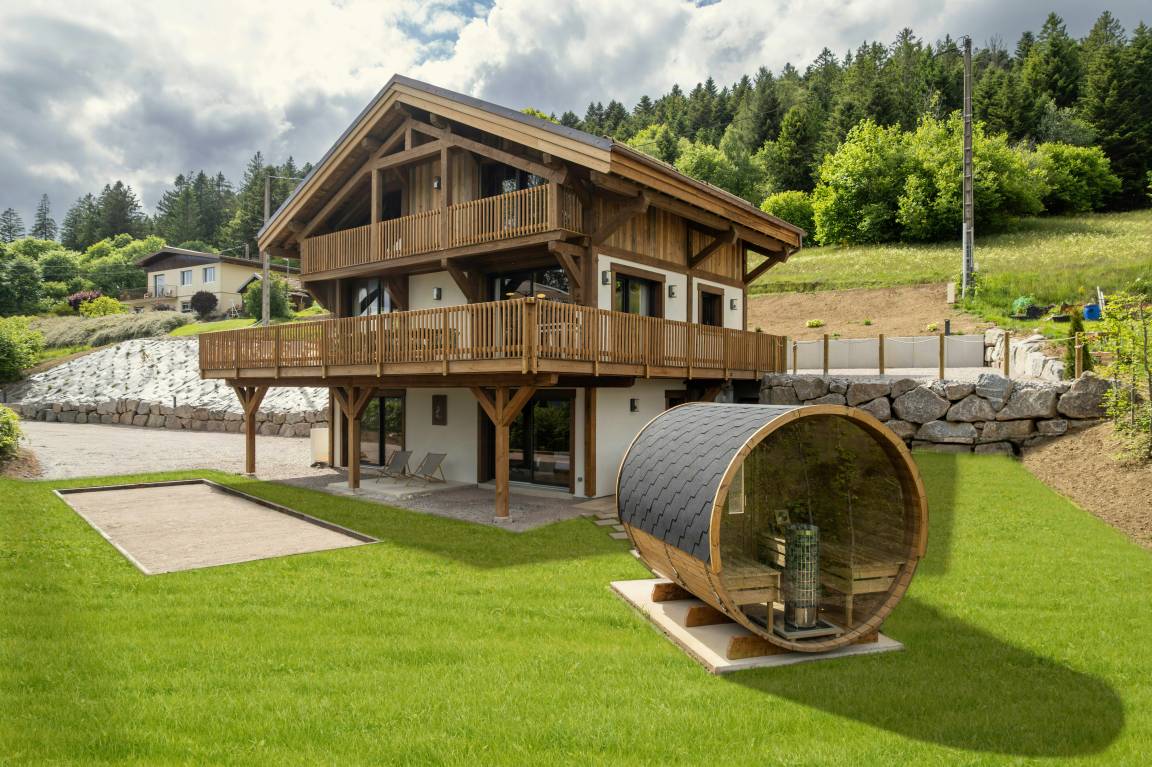 170 M² Maison De Vacances ∙ 5 Chambres ∙ 12 Personnes - Gérardmer