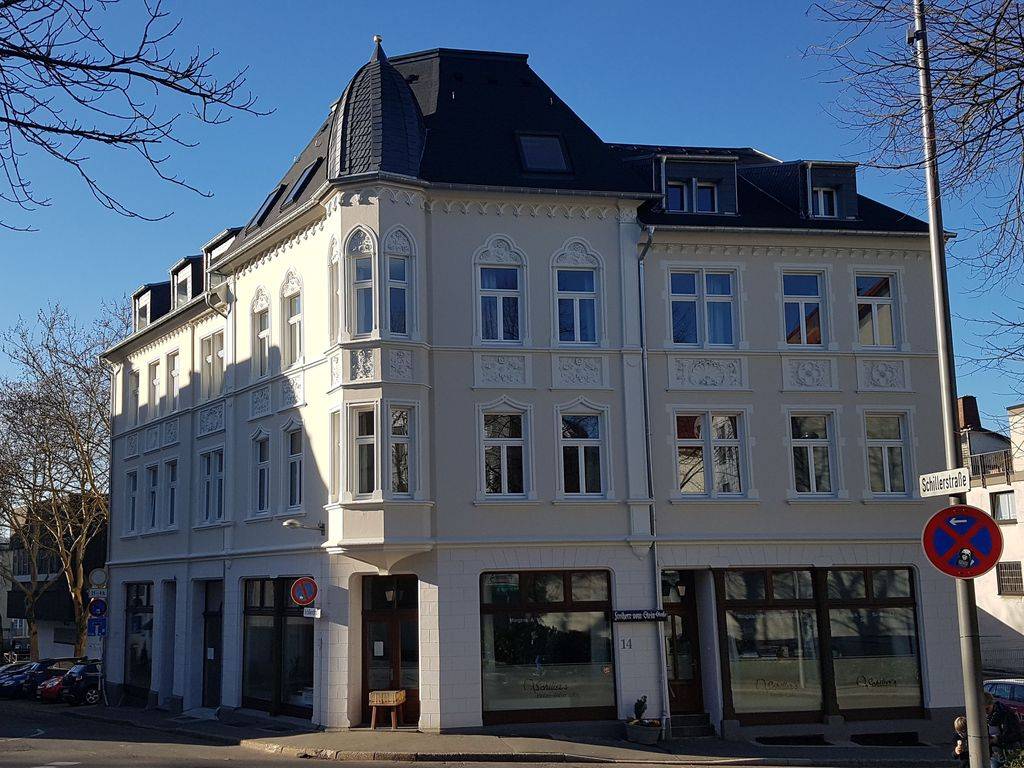Hotel & Café Schillers Historical Sleeping - Lüdenscheid
