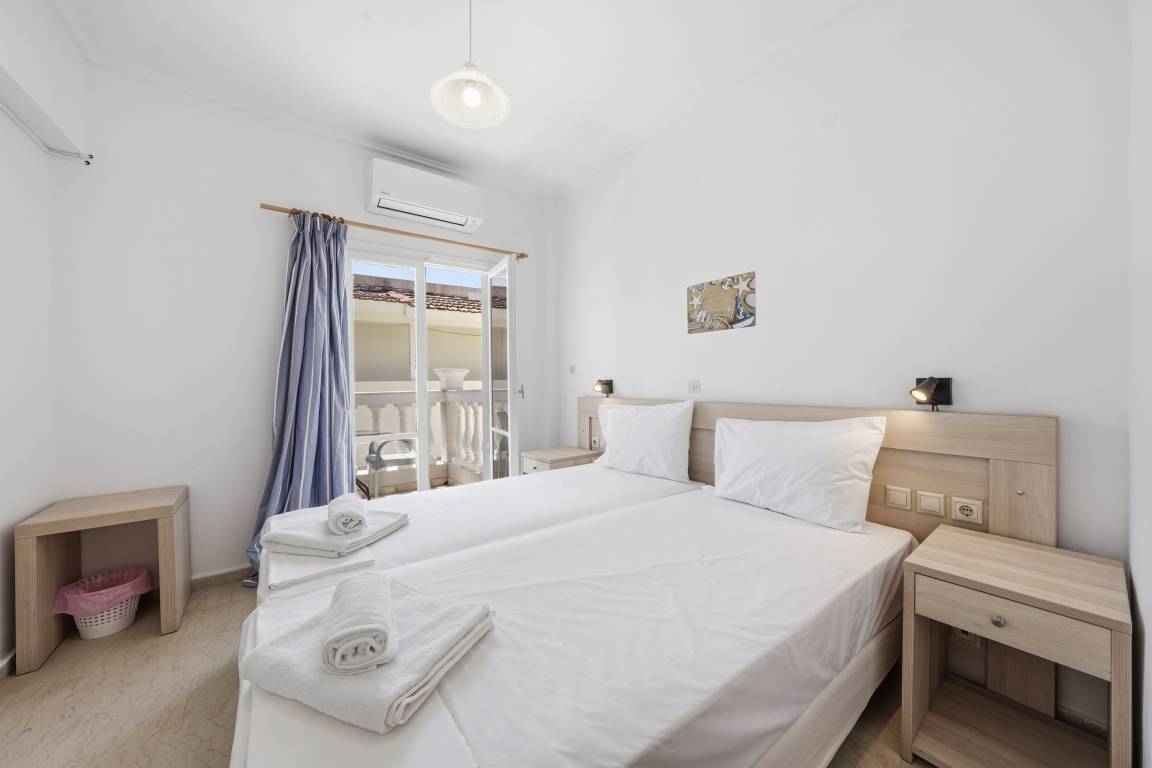 20 M² Chambre D'hôtes ∙ 1 Chambre ∙ 2 Personnes - Corfù