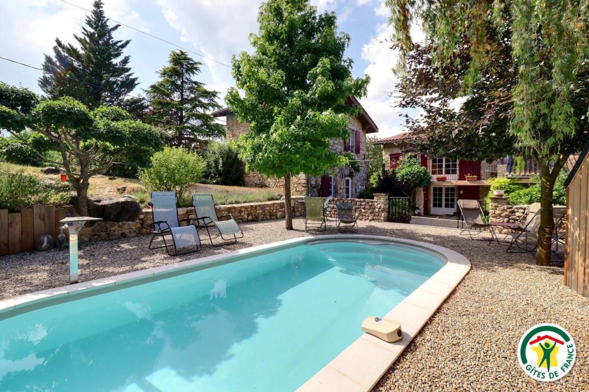 51 M² Gîte ∙ 1 Chambre ∙ 2 Personnes - Chabeuil