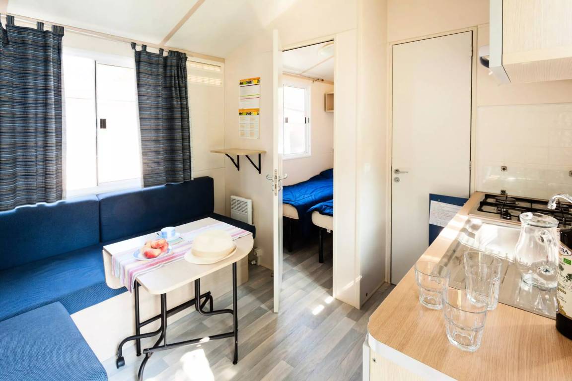 20 M² Mobilheim ∙ 2 Schlafzimmer ∙ 6 Gäste - Loctudy