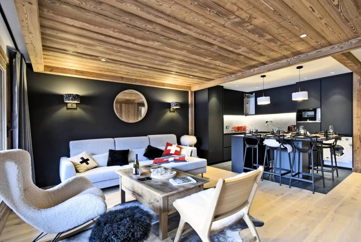70 M² Ferienwohnung ∙ 2 Schlafzimmer ∙ 8 Gäste - Les Menuires
