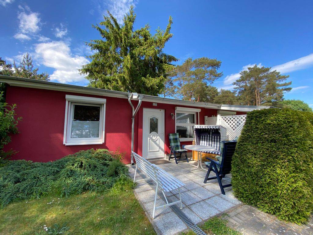 40 M² Ferienhaus ∙ 2 Schlafzimmer ∙ 4 Gäste - Zinnowitz