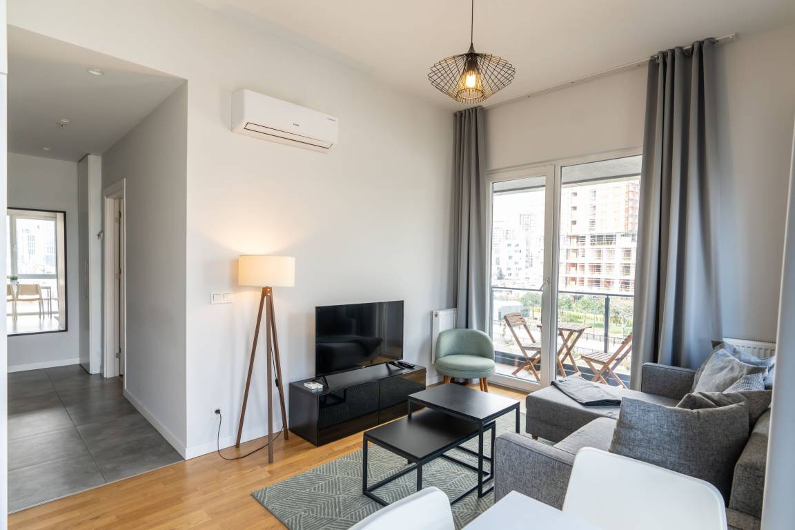 45 M² Apartment ∙ 1 Bedroom ∙ 3 Guests - Şişli