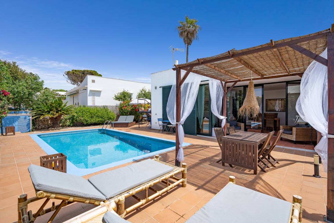 250 M² Villa ∙ 3 Habitaciones ∙ 6 Huéspedes - Binibeca