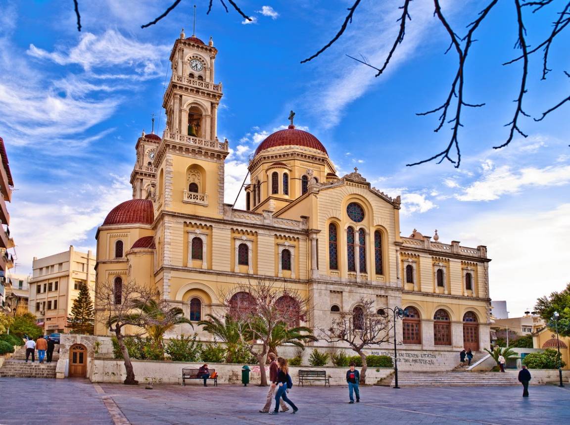 40 M² House ∙ 1 Bedroom ∙ 2 Guests - Ираклион