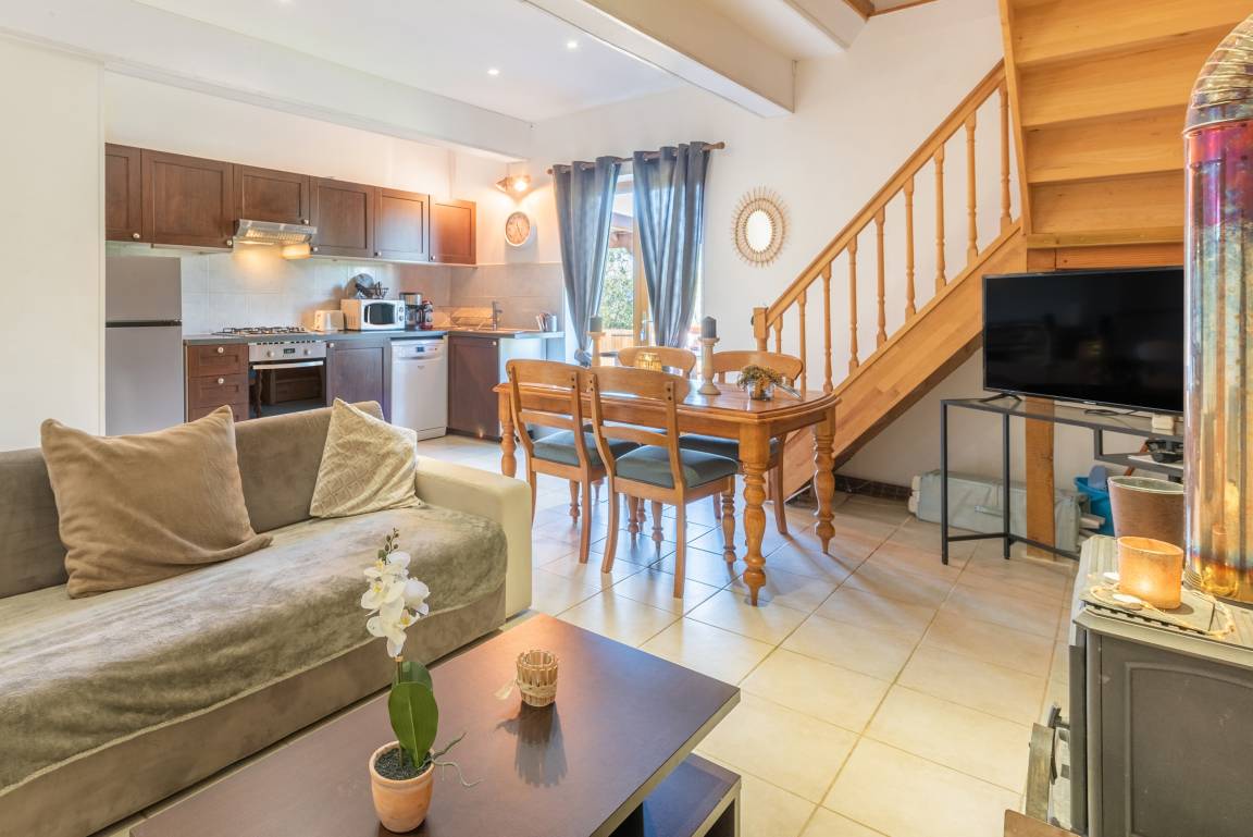 85 M² Maison De Vacances ∙ 3 Chambres ∙ 11 Personnes - Lannemezan