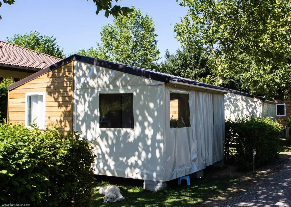 21 M² Mobil-home ∙ 2 Chambres ∙ 5 Personnes - Saône-et-Loire