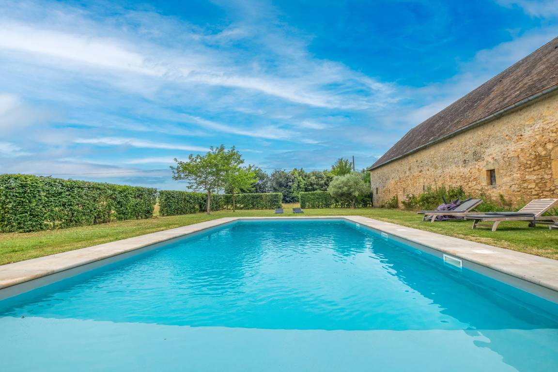 300 M² Maison De Campagne ∙ 4 Chambres ∙ 8 Personnes - Sarlat-la-Canéda