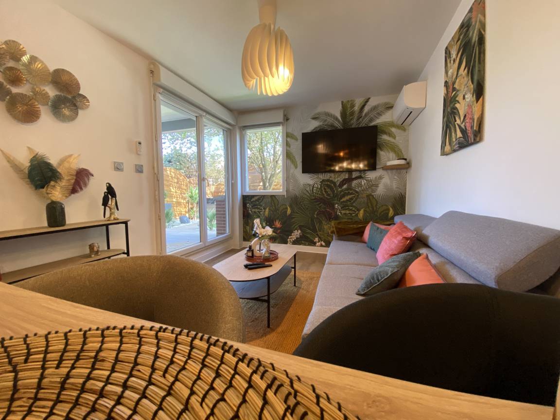 40 M² Appartement ∙ 1 Chambre ∙ 3 Personnes - Tournefeuille
