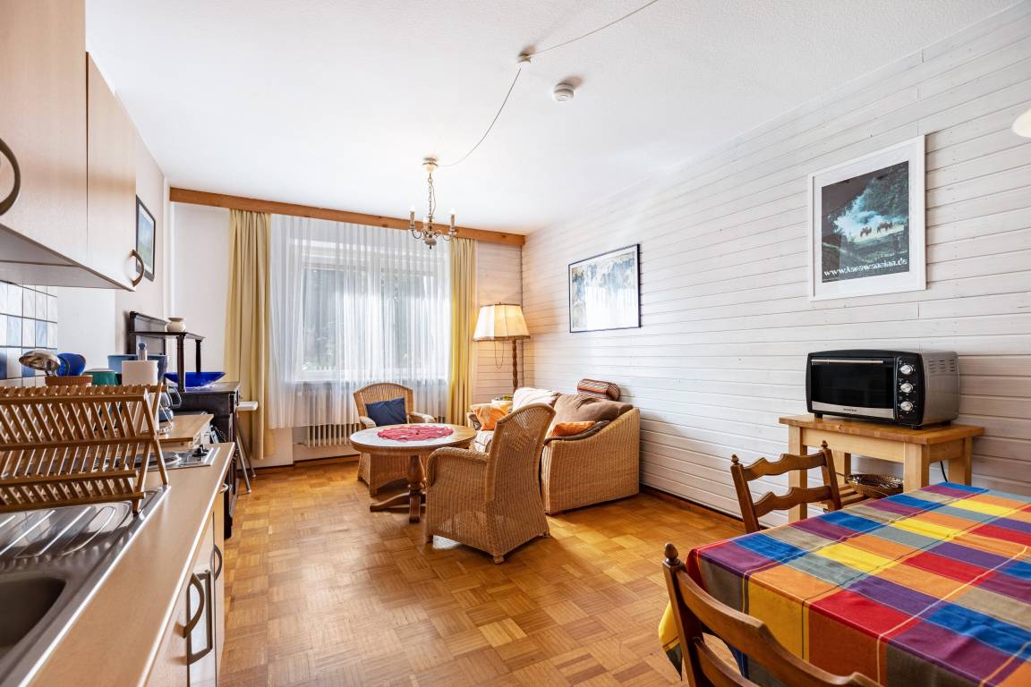 60 M² Ferienwohnung ∙ 1 Schlafzimmer ∙ 5 Gäste - Bonndorf im Schwarzwald