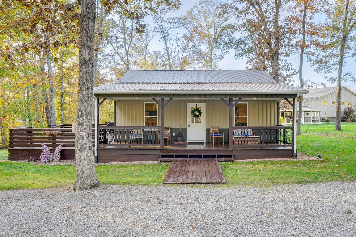 111 M² House ∙ 2 Bedrooms ∙ 4 Guests - Kentucky Lake