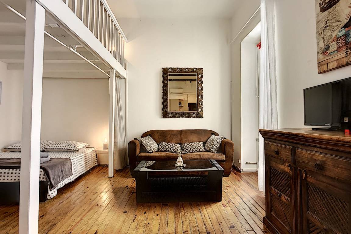 32 M² Apartment ∙ 1 Bedroom ∙ 4 Guests - Antibes