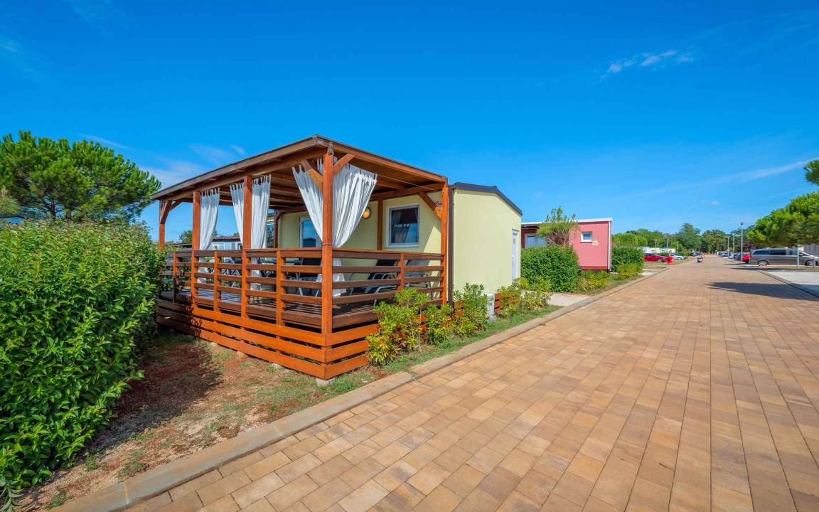 32 M² Mobil-home ∙ 2 Chambres ∙ 6 Personnes - Umag