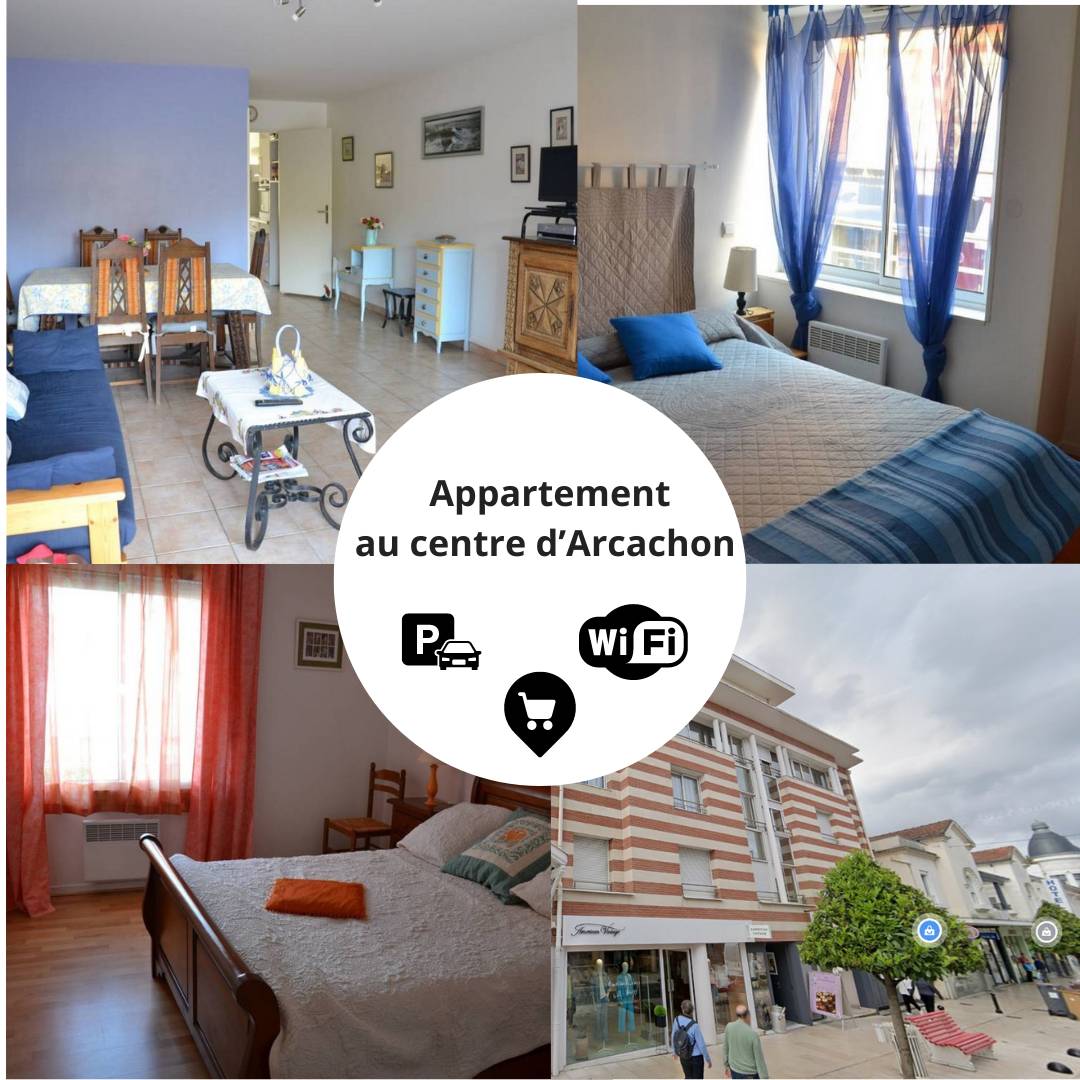 80 M² Appartement ∙ 2 Chambres ∙ 6 Personnes - Cap Ferret