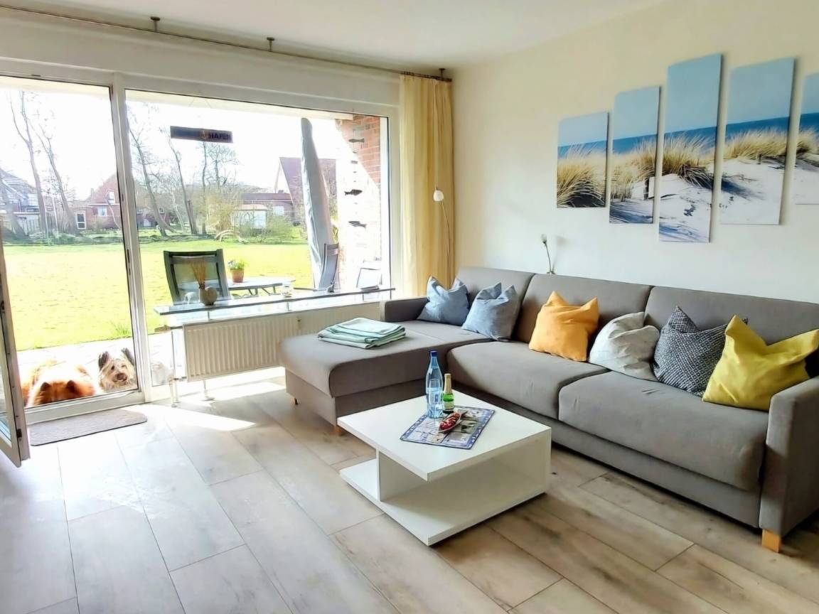 46 M² Apartment ∙ 1 Bedroom ∙ 4 Guests - Borkum