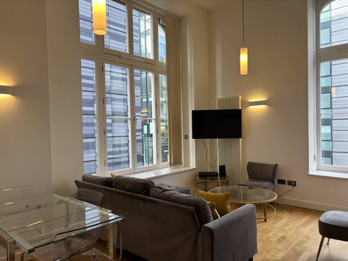 110 M² Apartamento ∙ 2 Habitaciones ∙ 5 Huéspedes - Leith