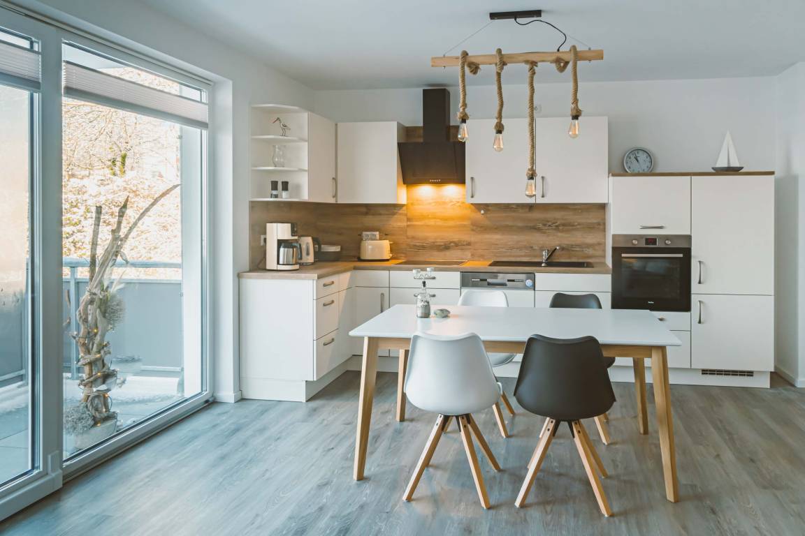 63 M² Ferienwohnung ∙ 2 Schlafzimmer ∙ 4 Gäste - Stralsund