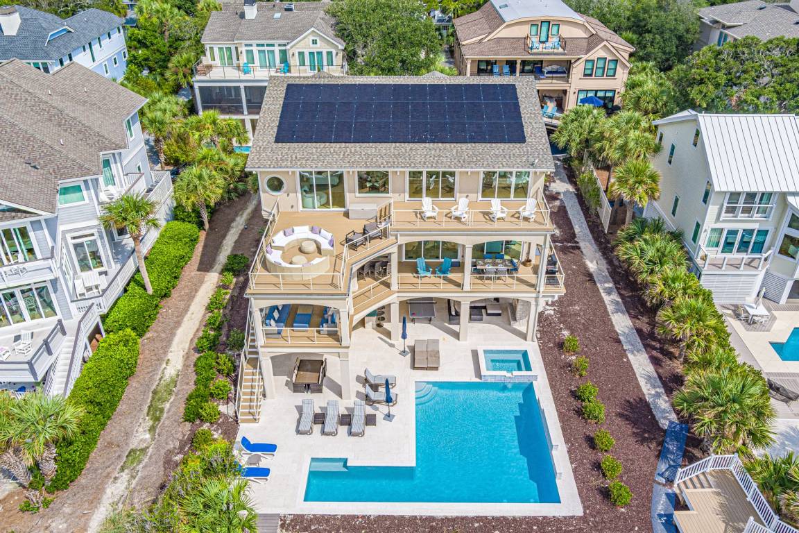 390 M² House ∙ 6 Bedrooms ∙ 24 Guests - South Carolina