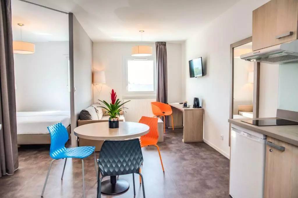 36 M² Appartement ∙ 1 Chambre ∙ 4 Personnes - Saint-Nazaire